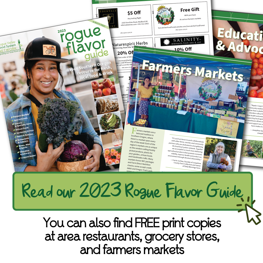 Rogue Flavor Guide - Rogue Valley Food System Network
