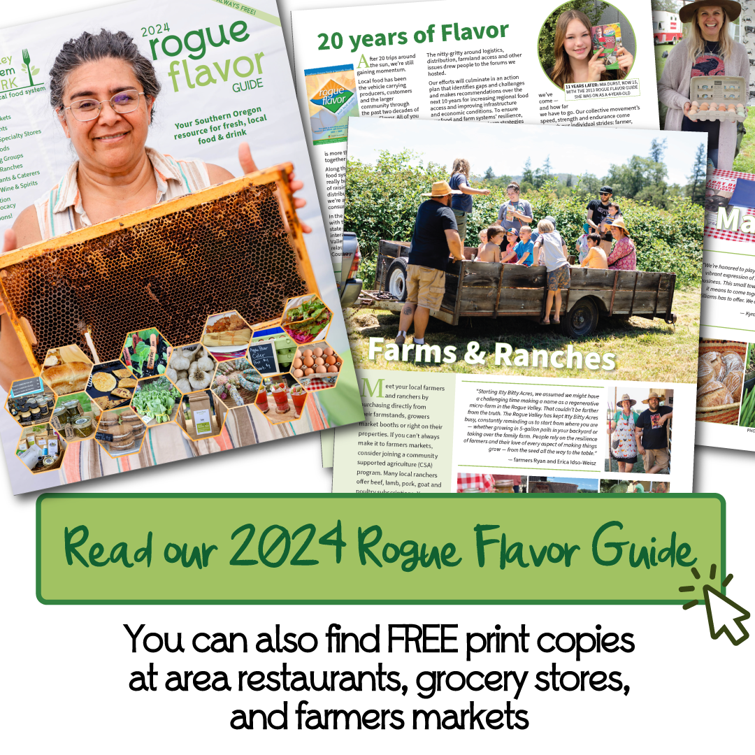 Rogue Flavor Guide - Rogue Valley Food System Network