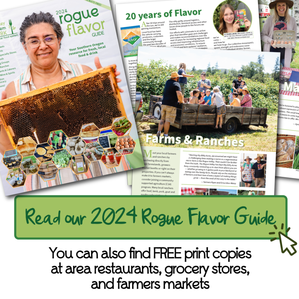 homepage - Rogue Valley Food System Network